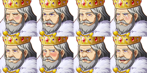 RPG maker Z: RPG MAKER MV RECURSOS: Faces Kingdom