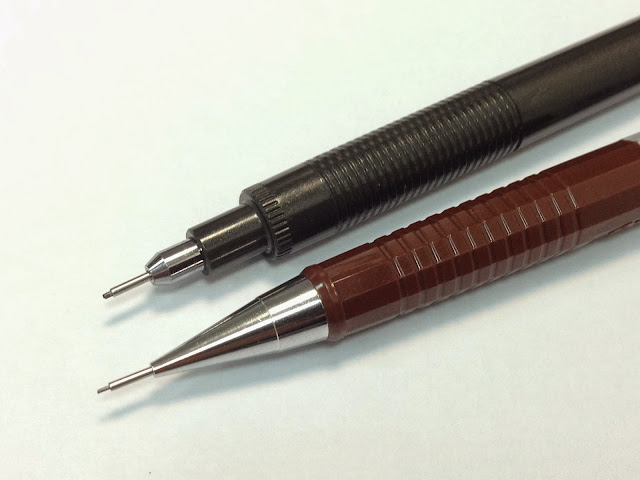 A review of the Pentel P203 0.3mm mechanical pencil