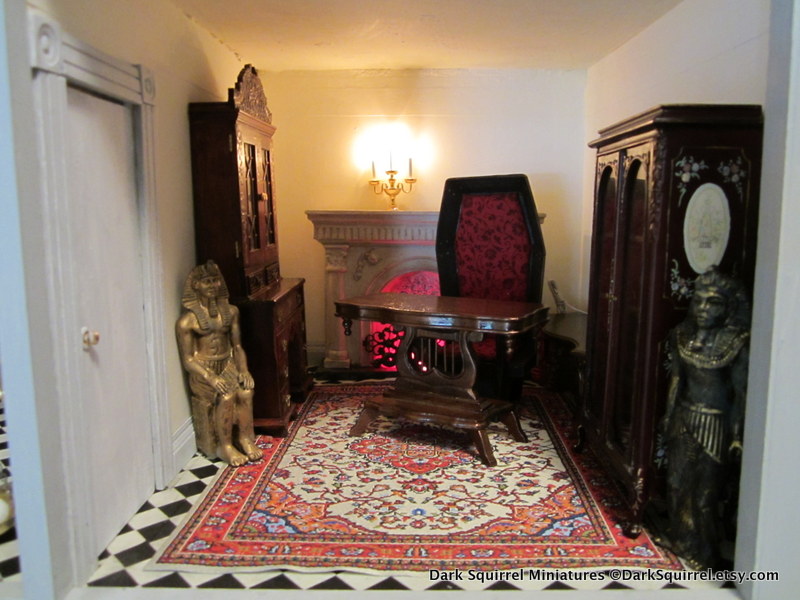 Dark Squirrel's Miniature Asylum ~: A Vampire Study