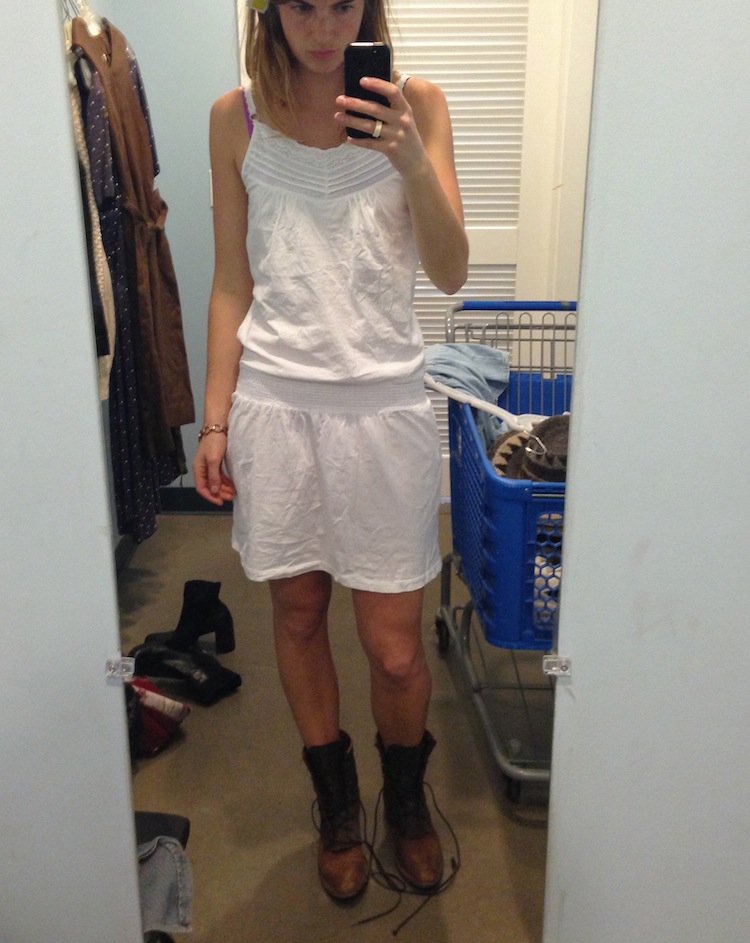 rackk and ruin: GOOD LUCK @ GOODWILL