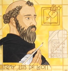 DE JESUS GÓMEZ: IMAGENES DE FRAY LUIS DE LEON