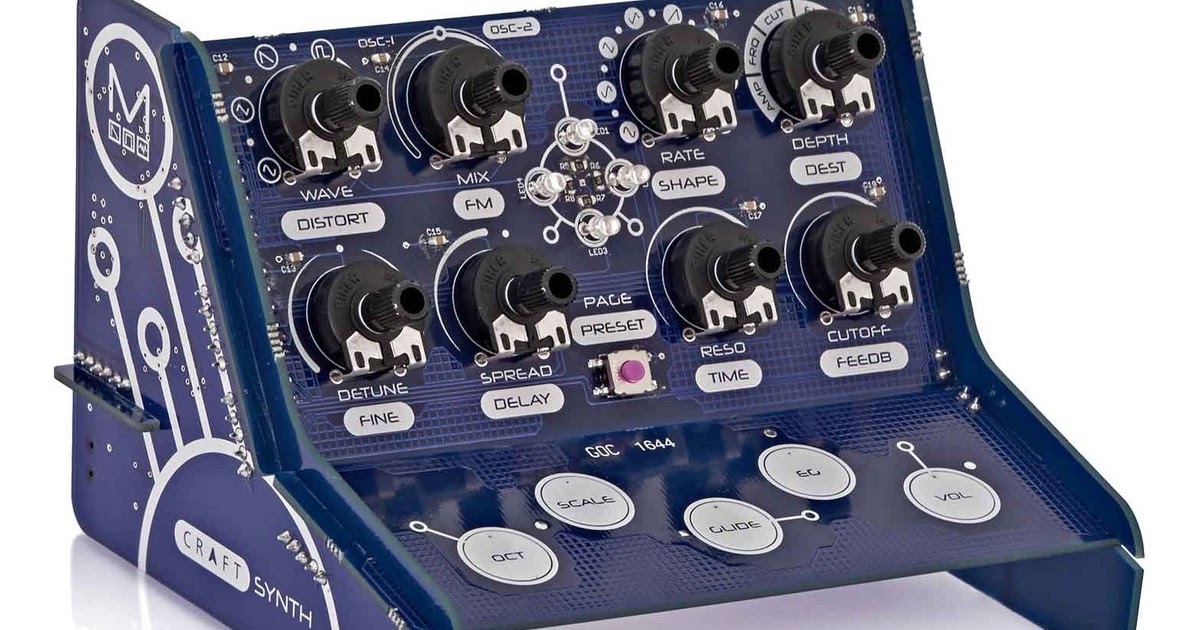 MATRIXSYNTH: The Modal Electronics Modal CRAFTsynth