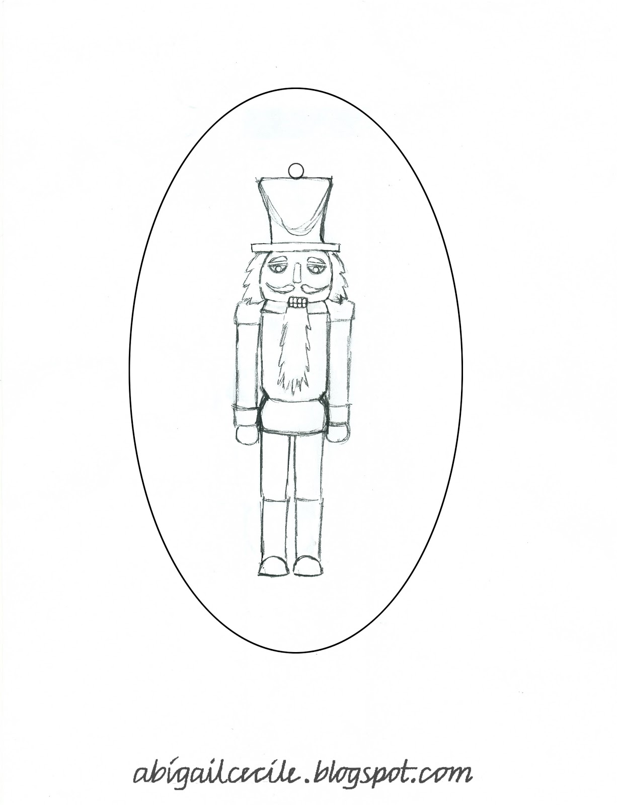 Nutcracker Printable Pattern
