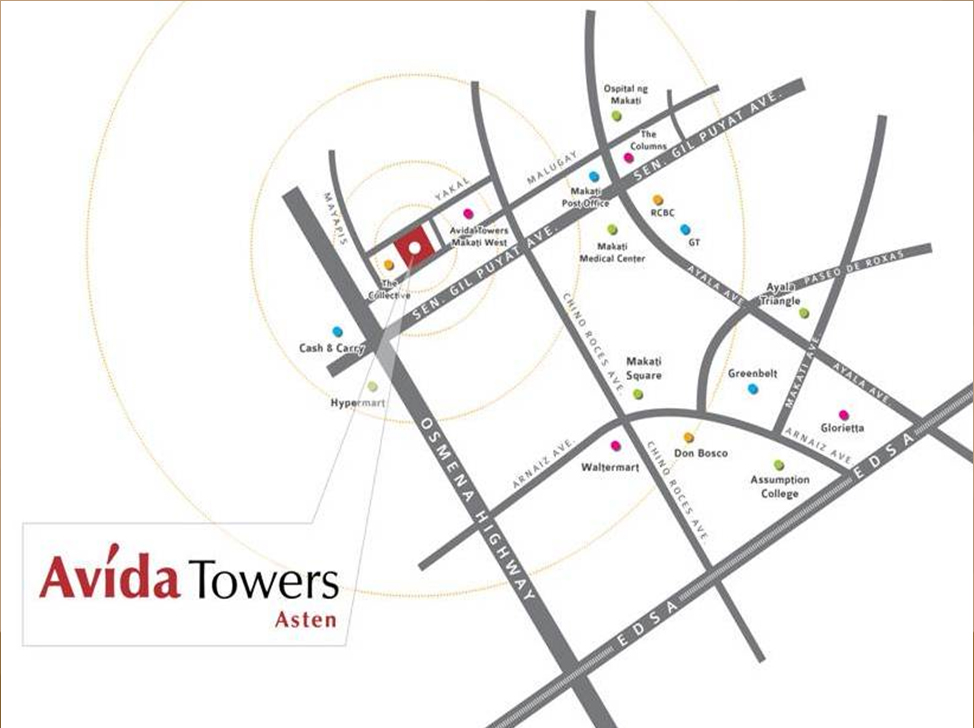Avida Condominium Developments: Avida Towers Asten