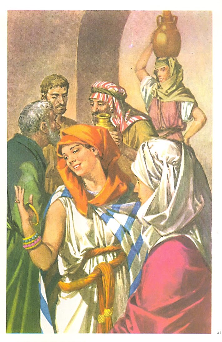 História Sagrada: REBECA NA FONTE