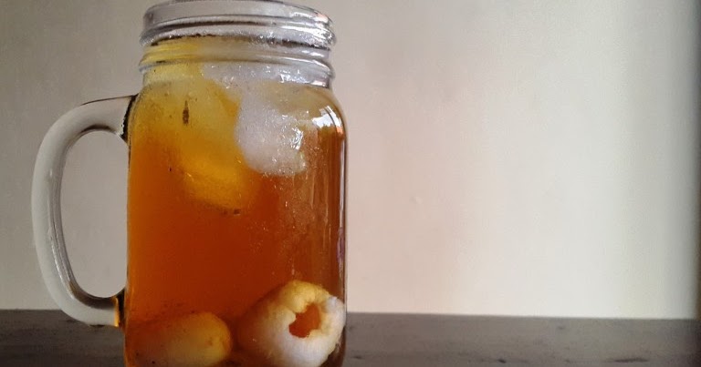 Aneka Masakan dan Minuman: Es Teh Leci