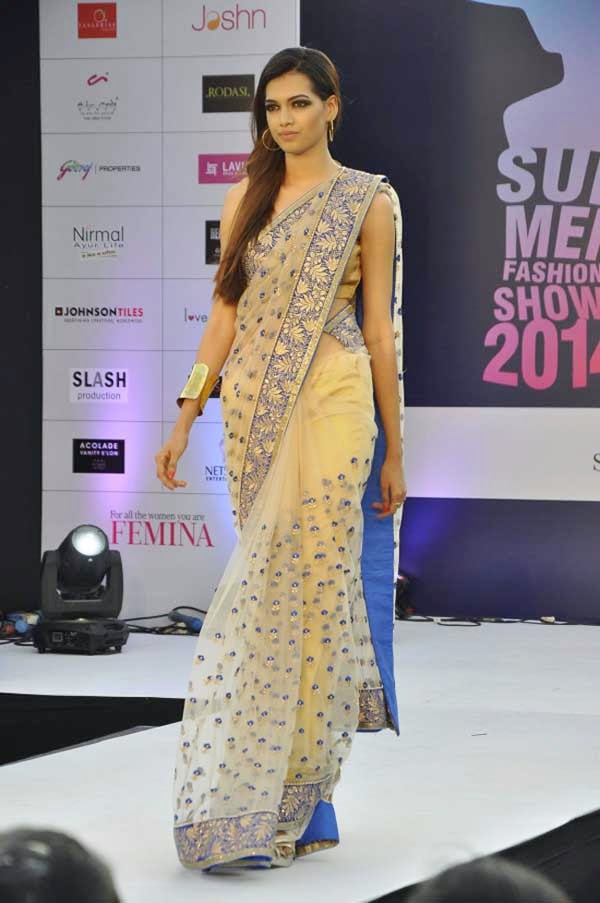 Femina Festive Showcase 2014 Fashion Show | Sarees Villa