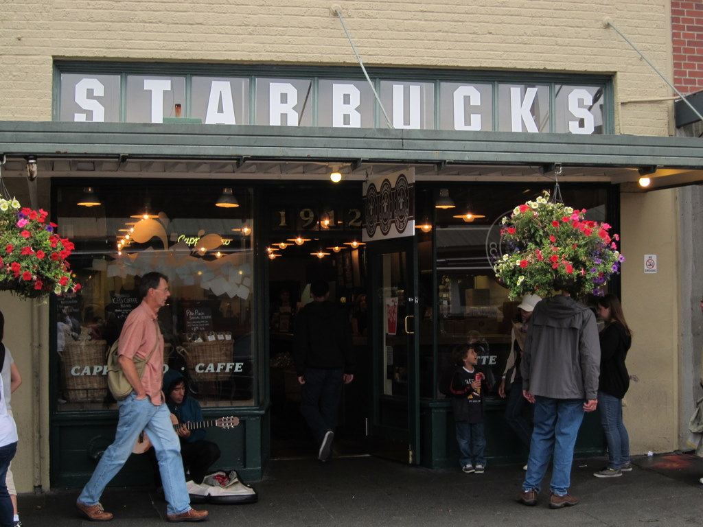 Worlds Within: Original Starbucks @ Seattle