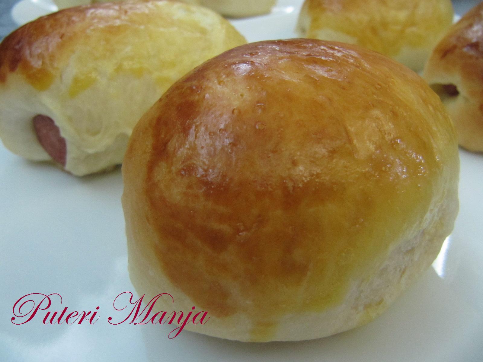 RASA-RASA SELERA PUTERI MANJA: MINI SOSEJ BUN