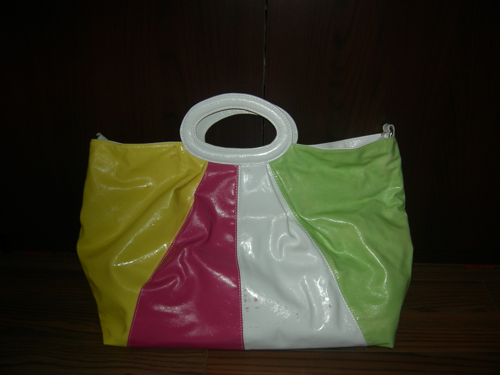 Haine si Accesorii by soryfashion: Geanta colorata