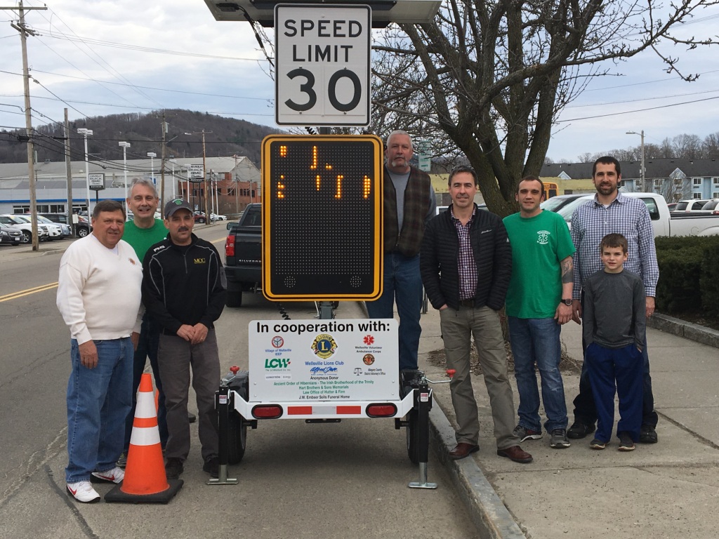 Wellsville Regional News (dot) com: Wellsville PD has new radar speed ...