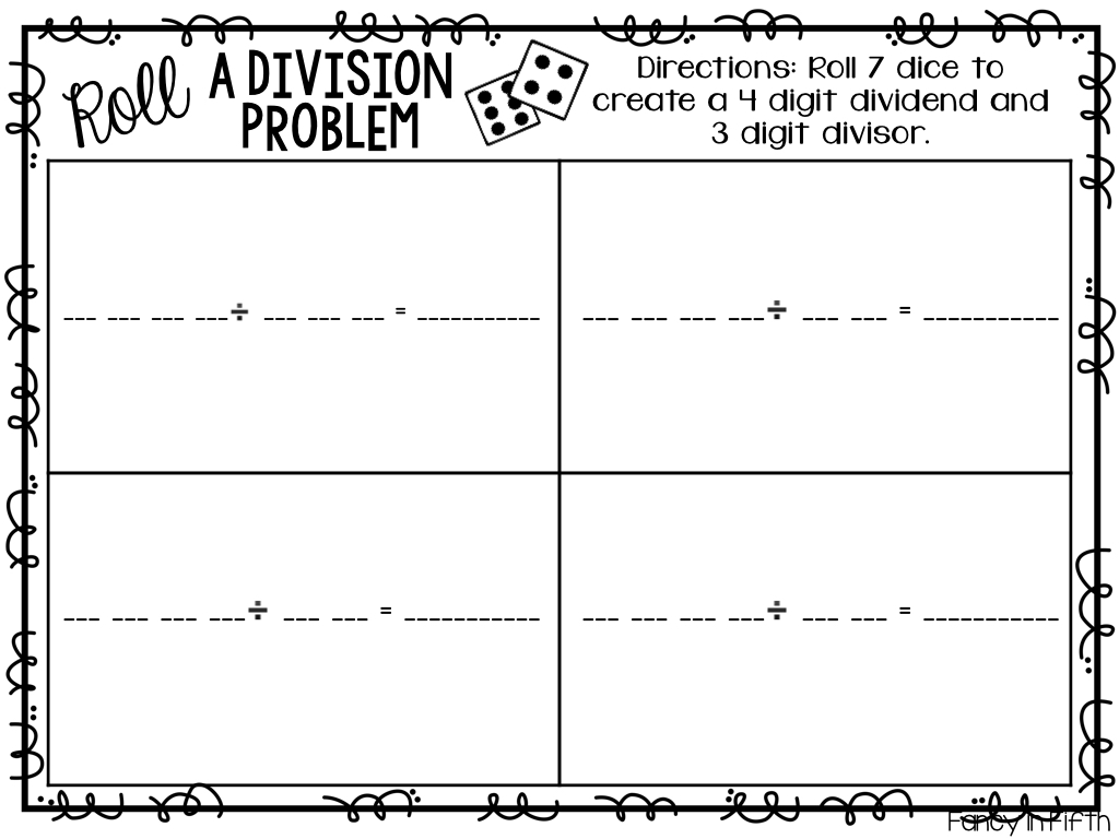 Fancy in Fifth : Division Dollar Deal
