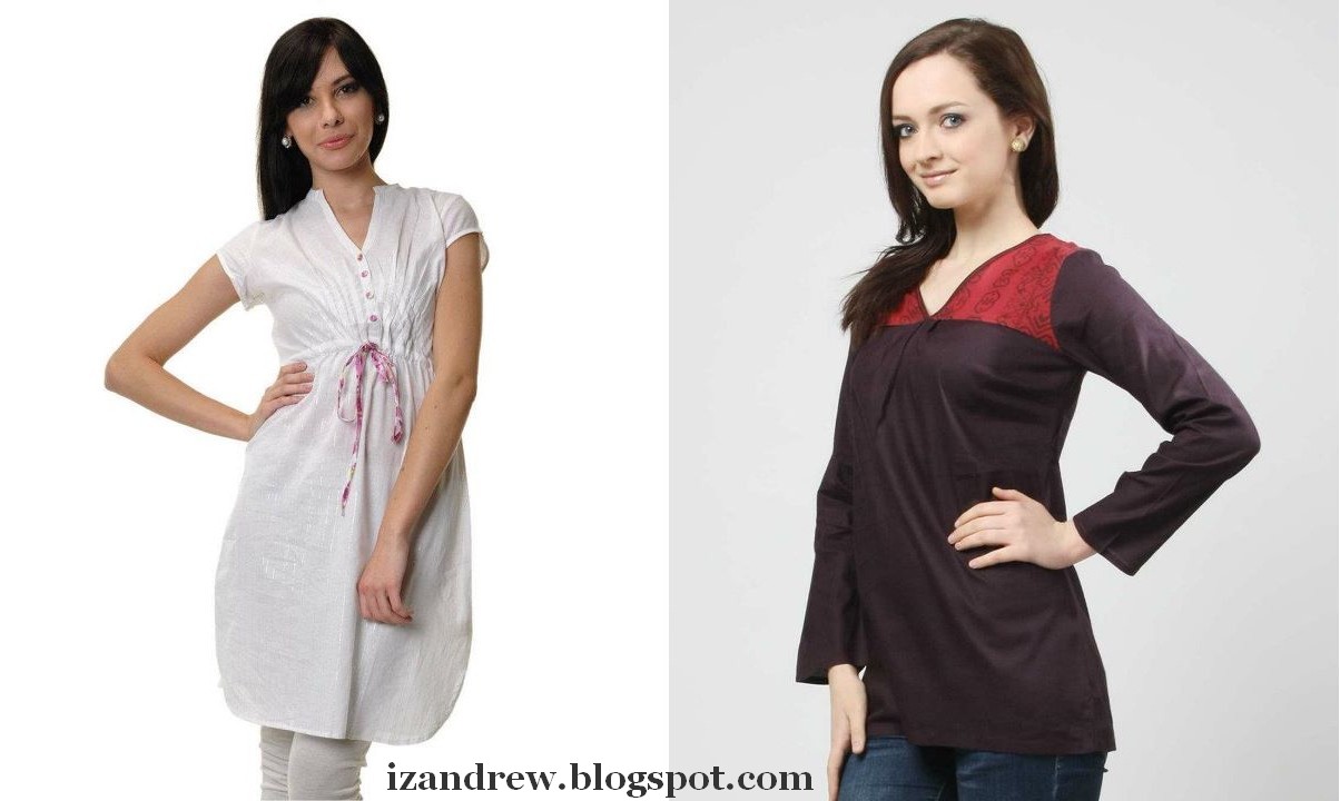 Kurti's Fashion 2012 | Indian Tunic Style | Designer Kurti/Tops Designs