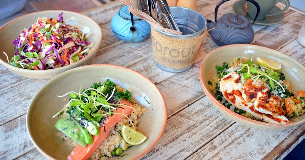 Christie Fischer : REVIEW: SPROUT WHOLEFOOD CAFE + GROCER