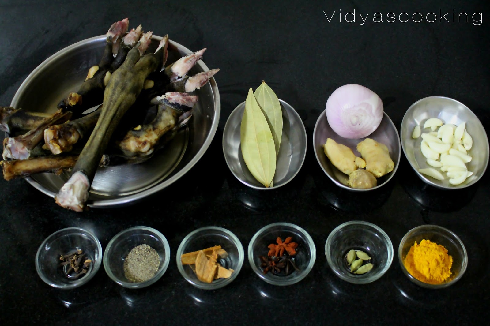 Military Hotel Style Kaal Soup Recipe (Paya Soup)