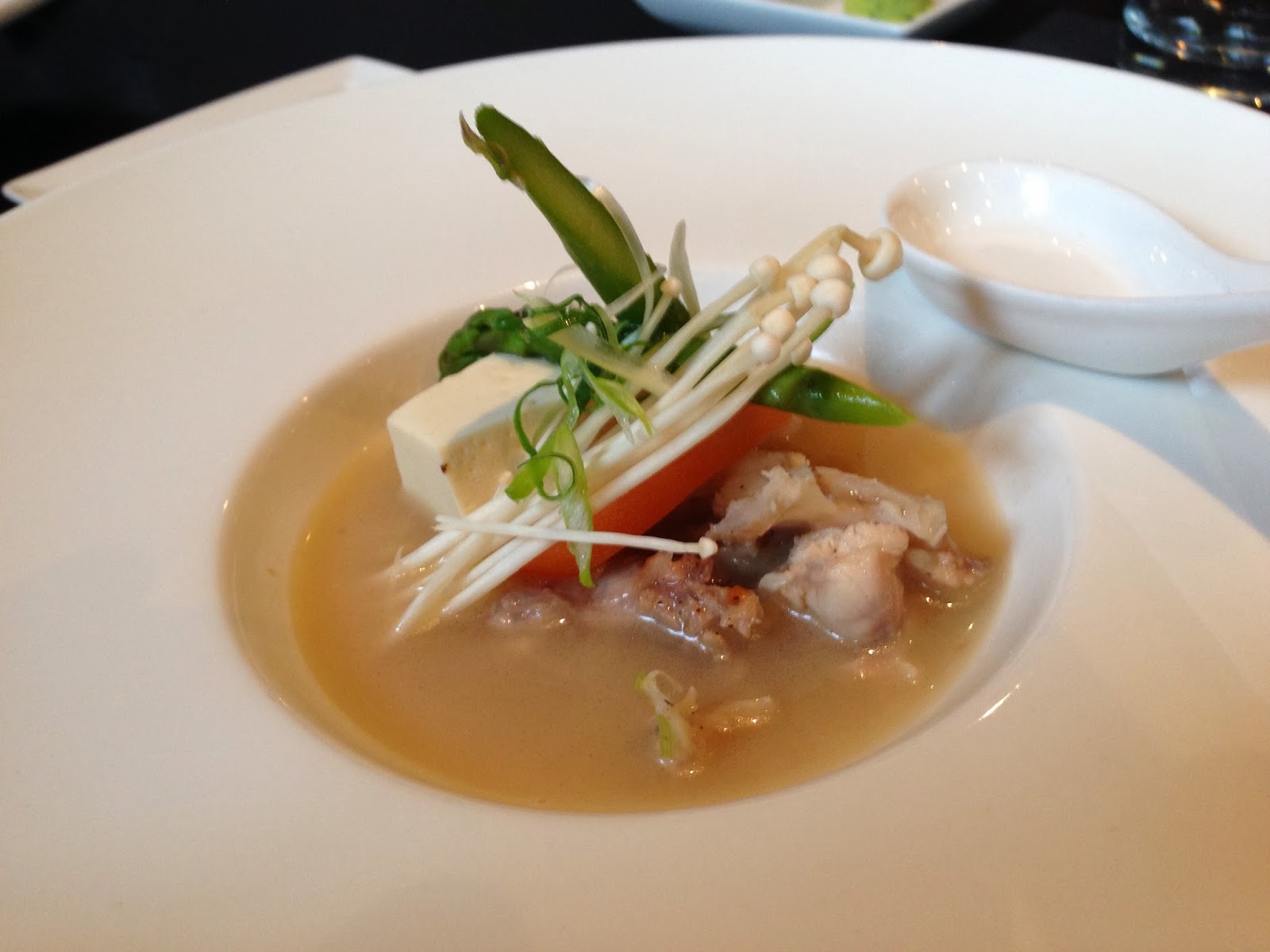 Fugu and lived to tell the tale