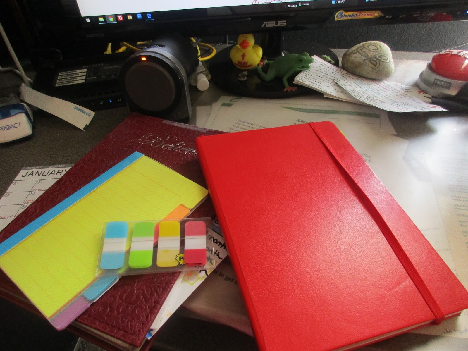 Anne of Alamo: Bullet Journaling My Way-Battle Plans