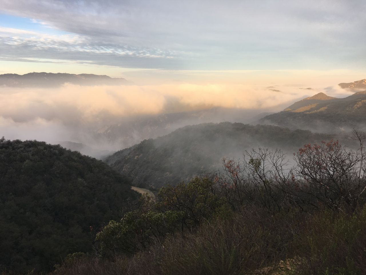 Experiencing Los Angeles: Upper Temescal Ridge Trail: the best hike in ...