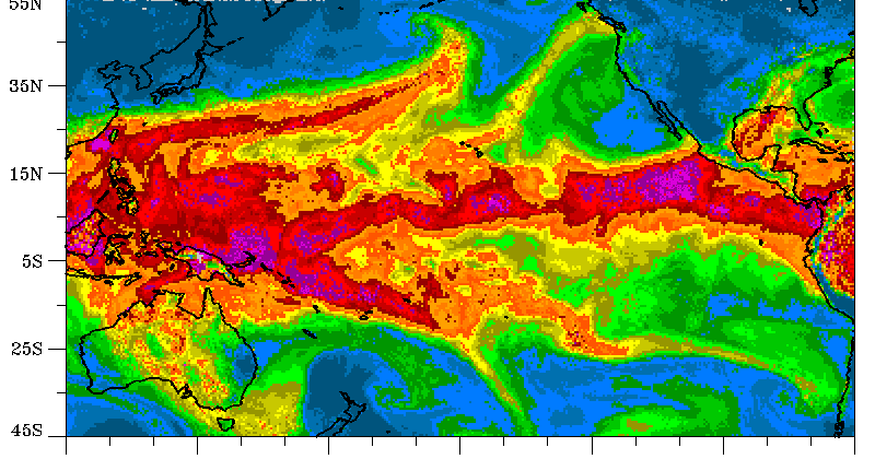 Cliff Mass Weather Blog: Aloha Winds Over Puget Sound