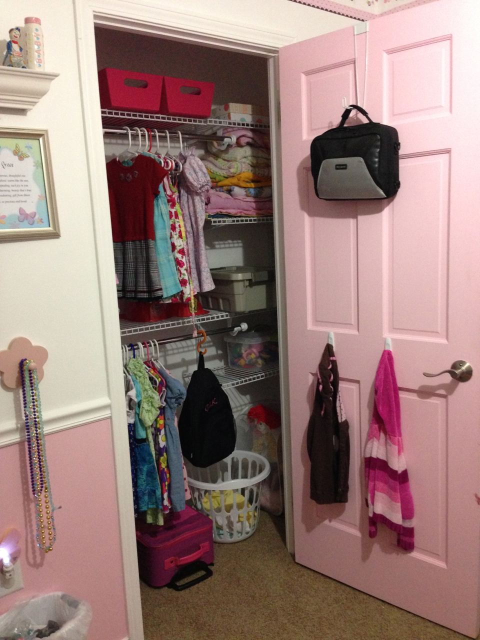 21st Century Keeper at Home: Gracie's New Closet