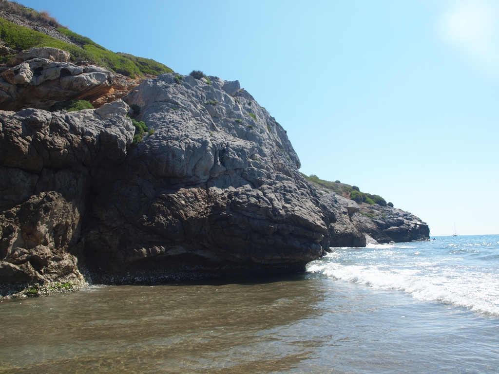SOM DE PÍCNIC: Zona de pícnic del Mirador del Garraf, El Garraf (Sitges ...