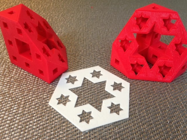 MakerHome: Day 169 - Sliced Menger 1: Starmaker