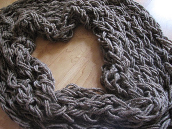 Les Projets Créatifs de Fleur de Paix: Créer un foulard avec les bras!