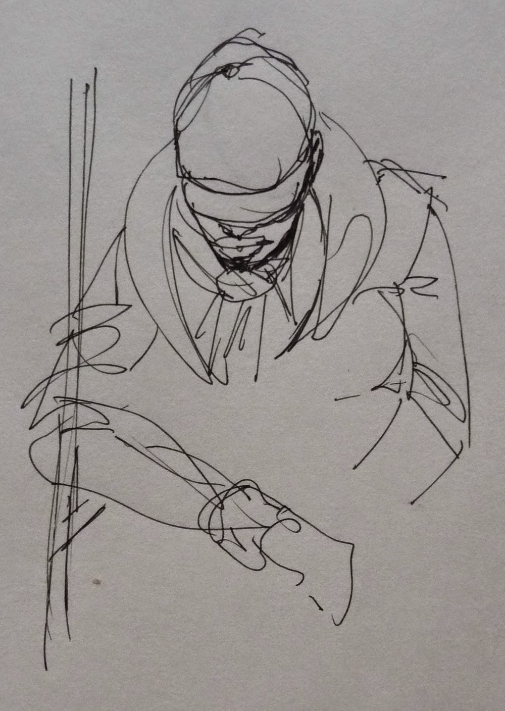 Weimin Mo - Artist of Sunshine: Unfinished Sketches