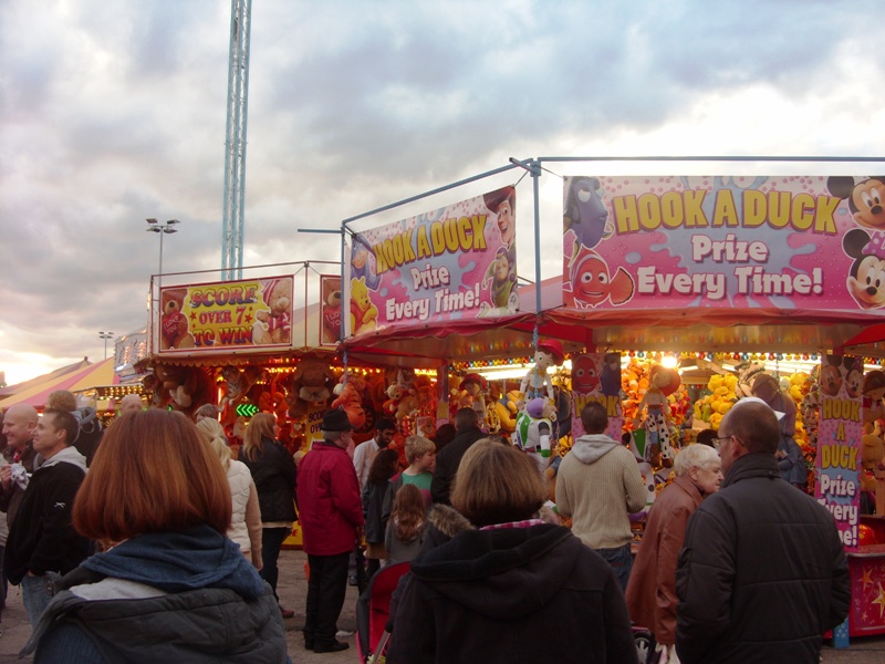 North East and Yorkshire Fun Fair Pics: Hull Fair 2012 Side Attractions ...