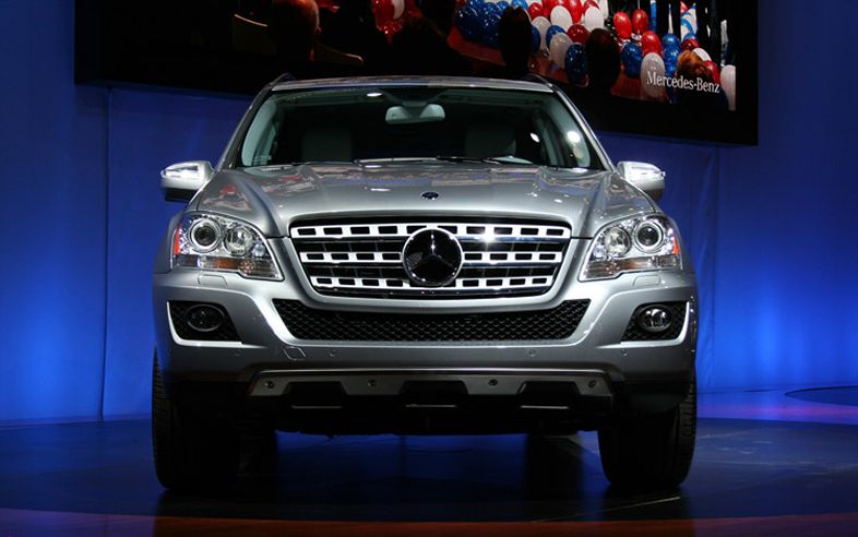 mercedes-benz ml450 2010