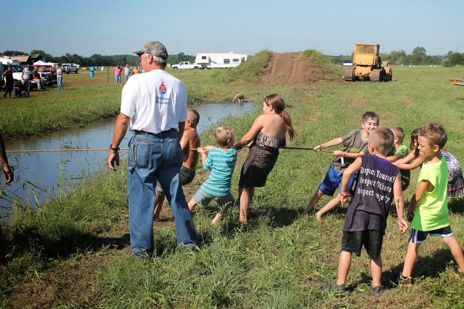 Lowrider In The Wind: Redneck Revival Mud Bog