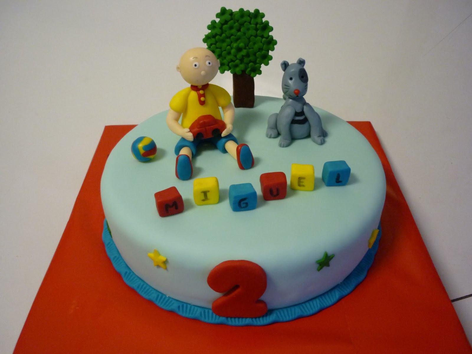 IdeiasDocinhas: Bolo Ruca e Riscas