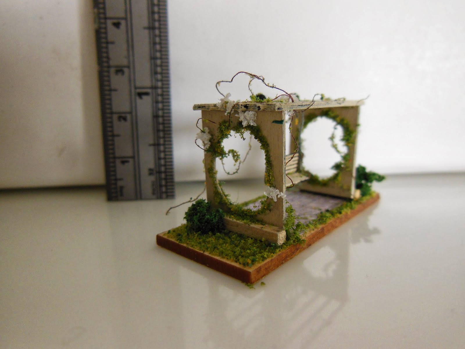 My Mini Hobby: Day 101: 1:144 and N & Z Scale projects