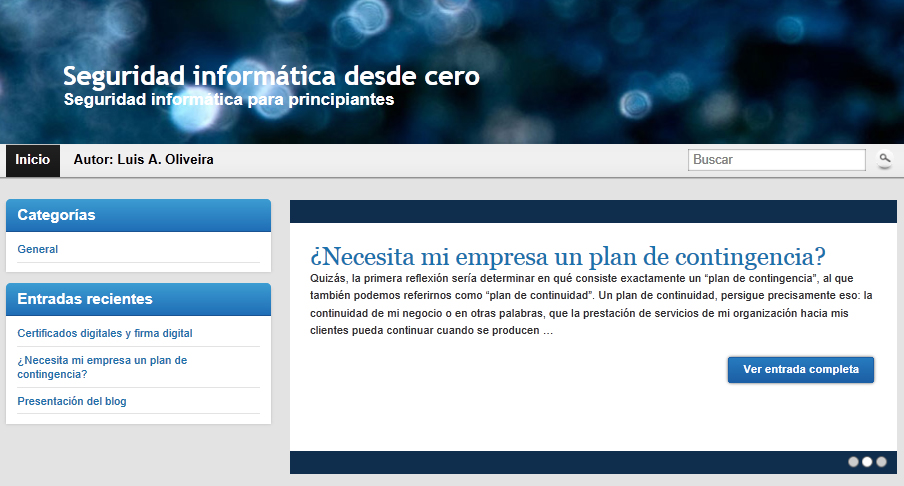 Seguridad Informática "A lo Jabalí ..." | Blog de Seguridad Informatica ...