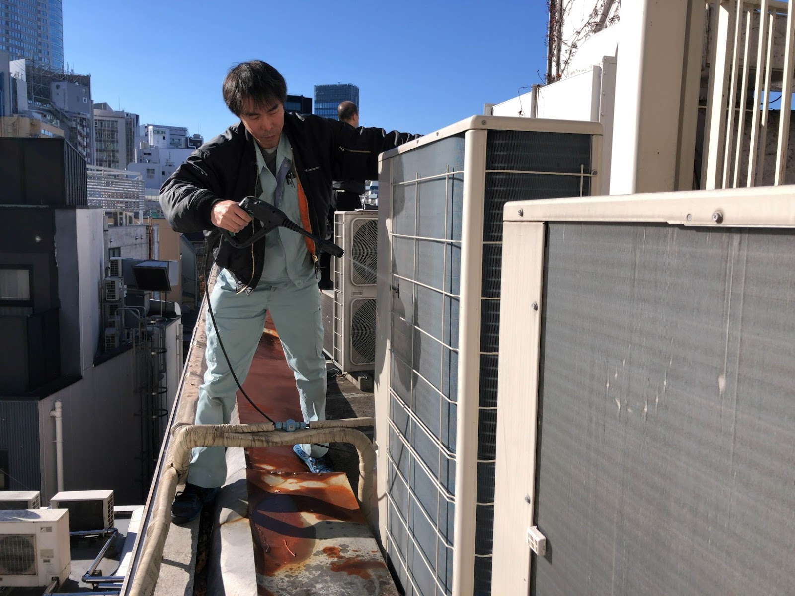 COLDCUBE blog: 熟成庫年次点検