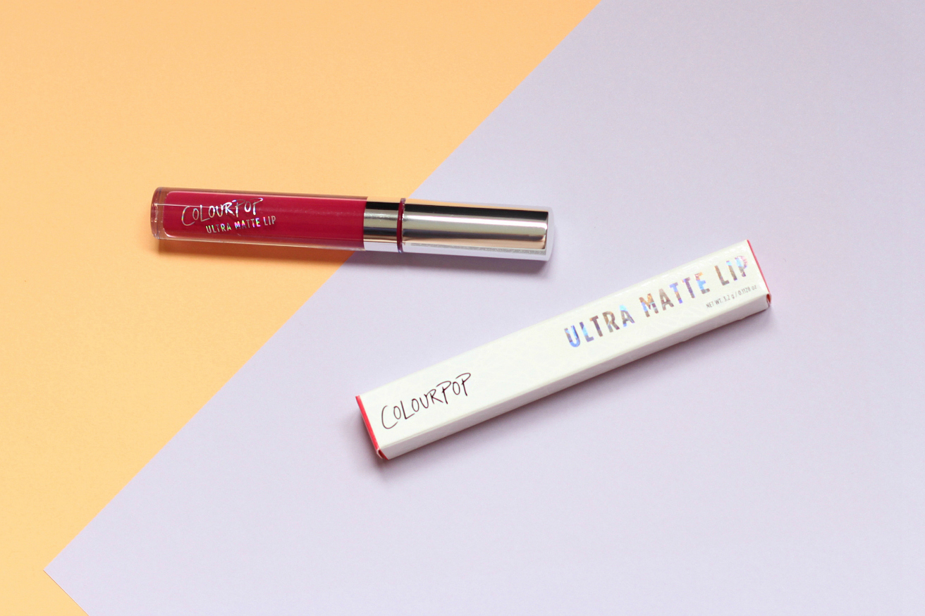 ColourPop More Better Ultra Matte Liquid Lipstick Review - Aim In The Game