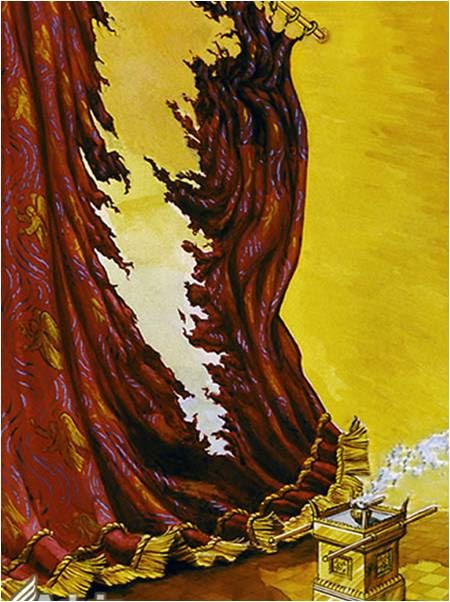 Kent Crockett's Devotionals: Why was the Veil in the Temple torn in two?