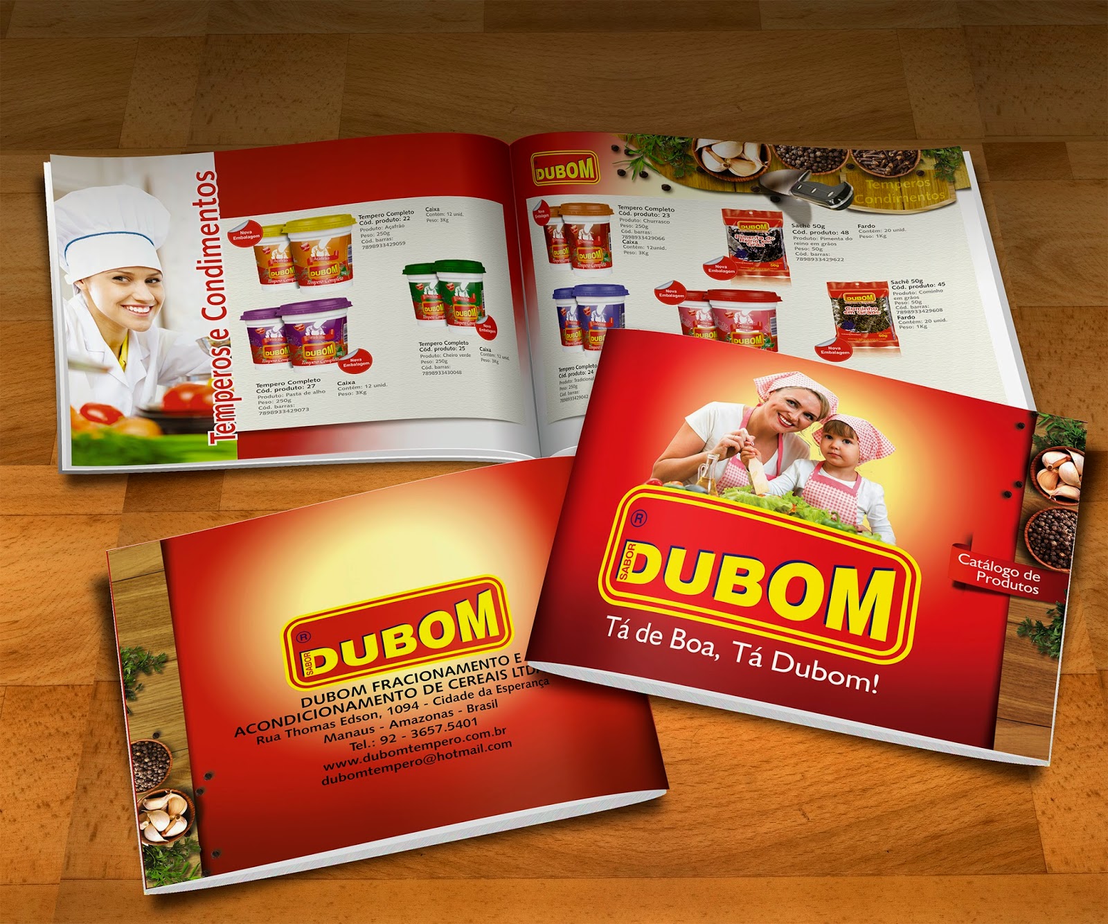 Francisco Marcião: Dubom Temperos