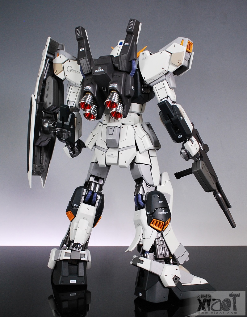 GUNDAM GUY: MG 1/100 RX-178 Gundam Mk-II - Customized Build