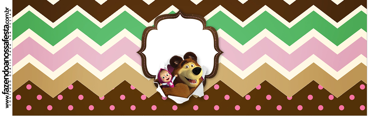 Masha and the Bear Party: Free Printable Candy Bar Labels. - Oh My ...
