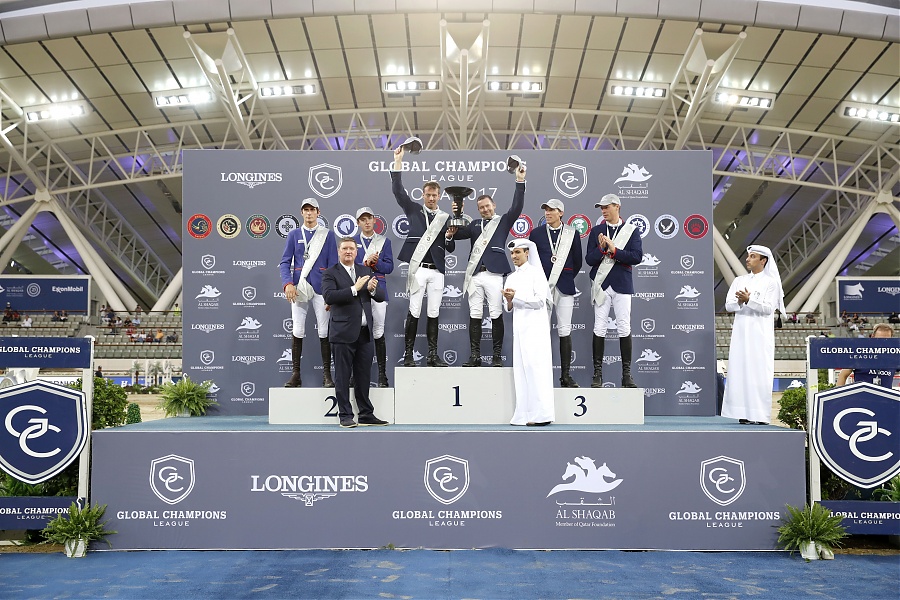 Tacchi a Cavallo: From Doha toward Prague, the Global Champions League ...