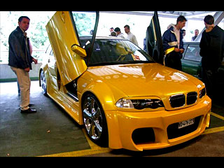 Cool BMW Cars Body Modifications Wallpaper