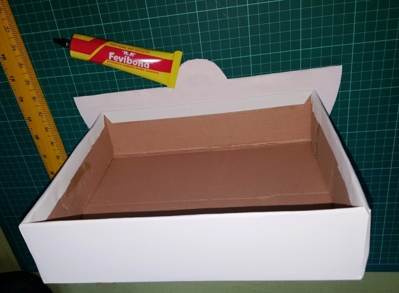 VREnchanted Color, Craft & more....: Baby Stroller Gift Box