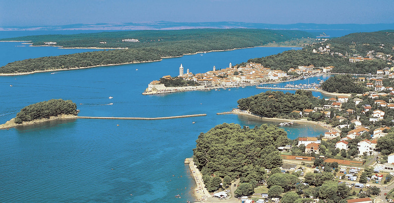 Itinerando blog: Isola di Rab, paradiso croato