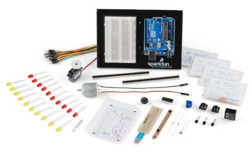 ROBOT SHOWCASE: SPARKFUN ELECTRONICS KIT -- Learn the the basics of ...