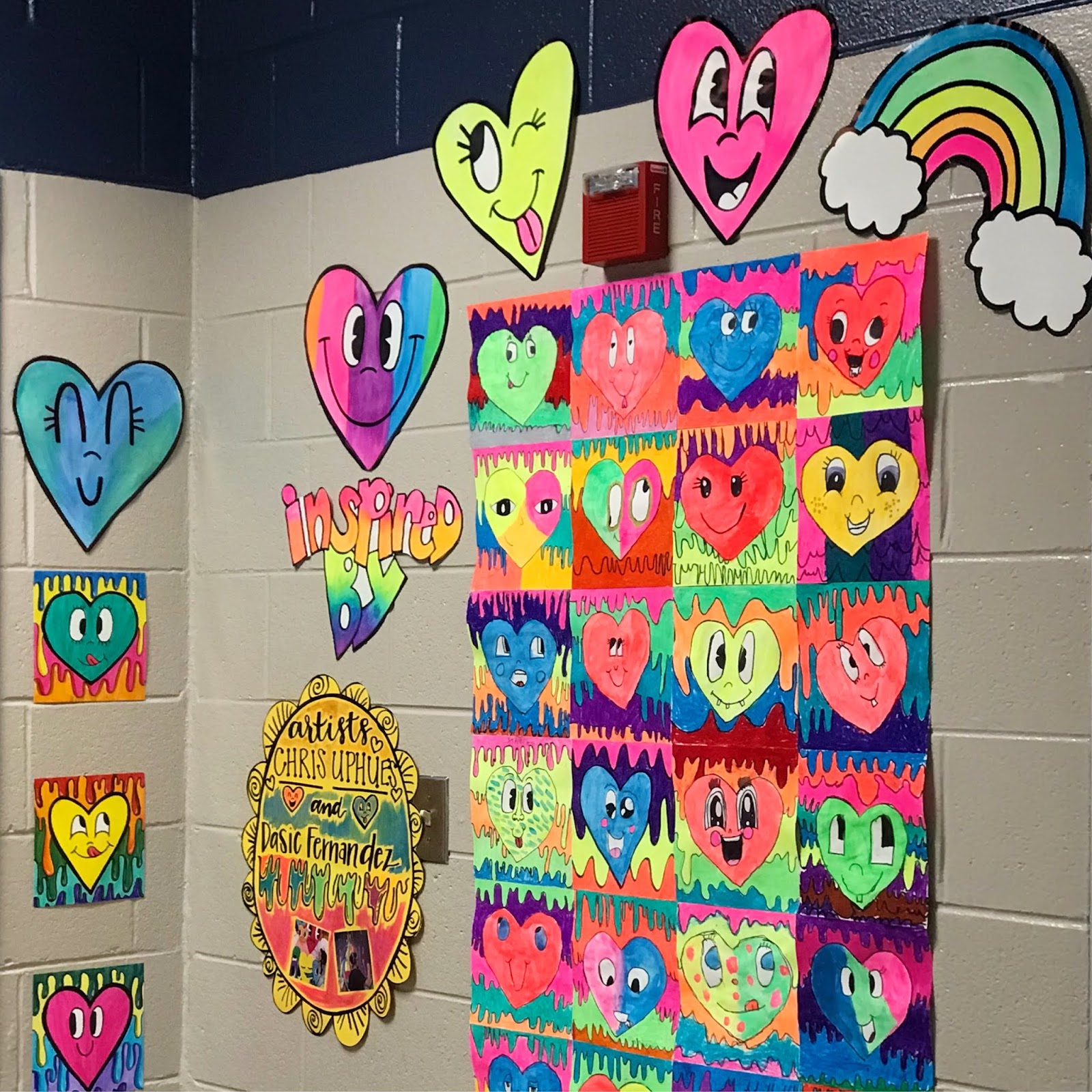 Chris Uphues and Dasic Fernandez inspired Valentine's Day Project