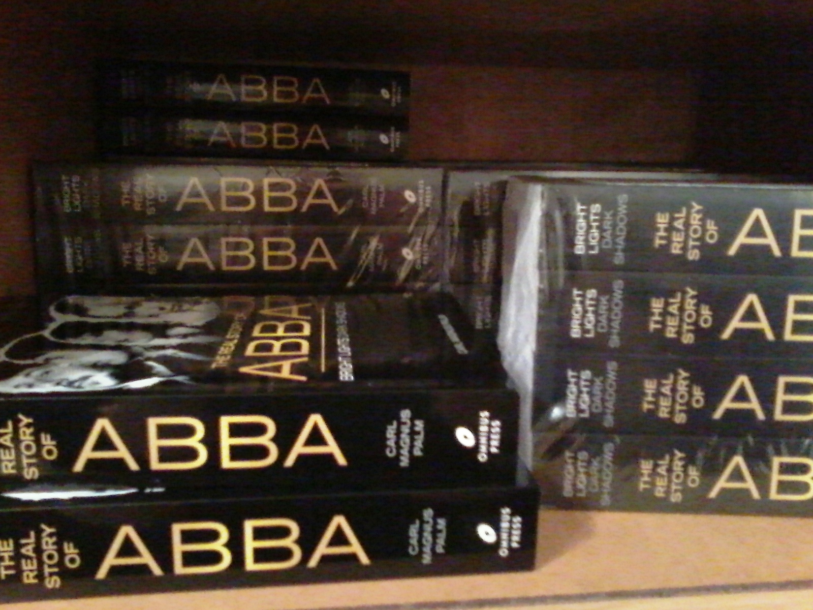 ABBAFanatic: ABBA Books By Carl Magnus Palm - Signed - Order Now