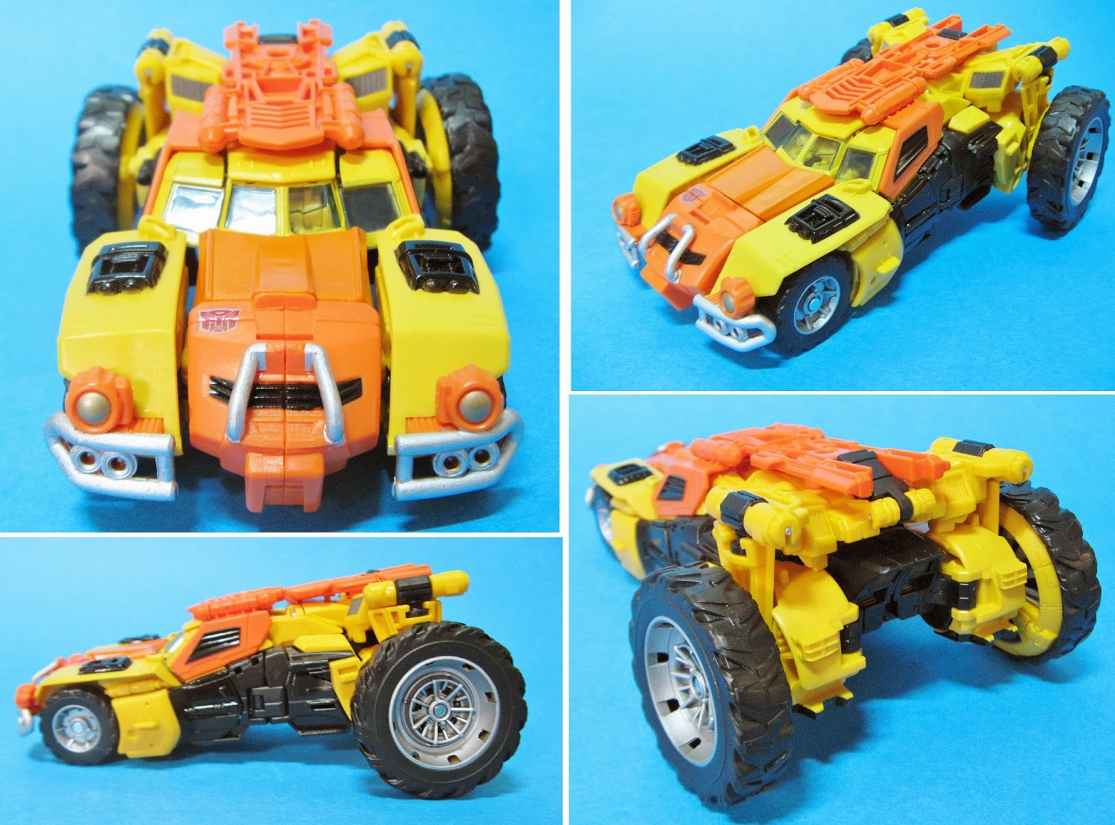 TRANSFORMERS : Generations Voyager class SANDSTORM(IDW) 變形金剛世代系列 航行者級沙塵暴