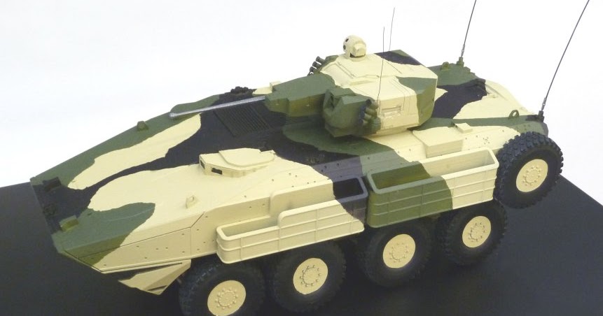 DEFENSE STUDIES: ST Kinetics Launches Terrex 3 IFV