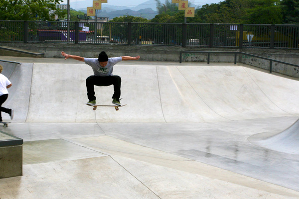 Lion City Skaters: Fanling Skatepark, Hong Kong